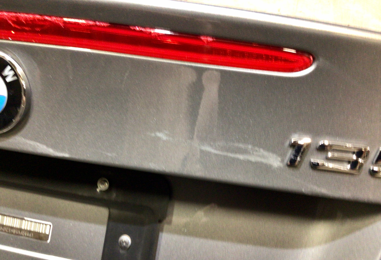 2009-2013 BMW 128i 135i Convertible Trunk Lid Panel / Space Grey ...