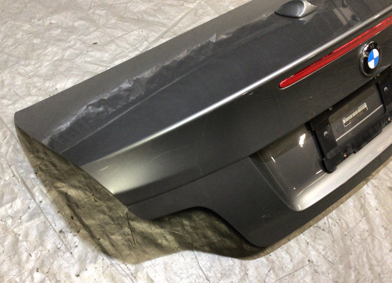 2009-2013 BMW 128i 135i Convertible Trunk Lid Panel / Space Grey ...