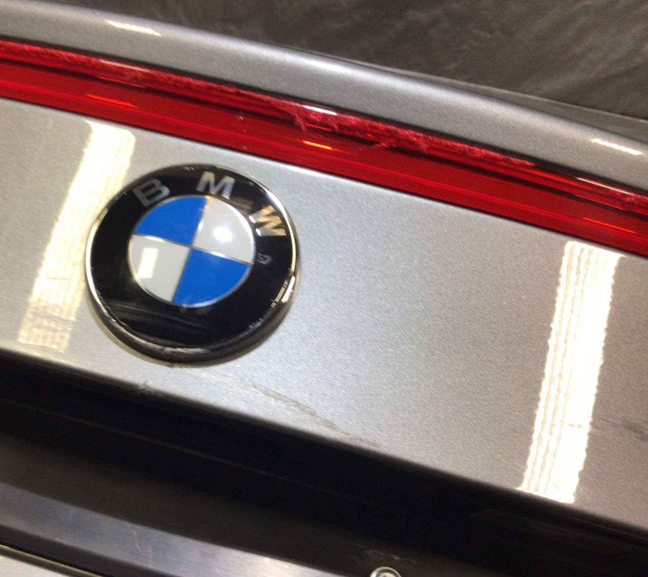 2009-2013 BMW 128i 135i Convertible Trunk Lid Panel / Space Grey ...