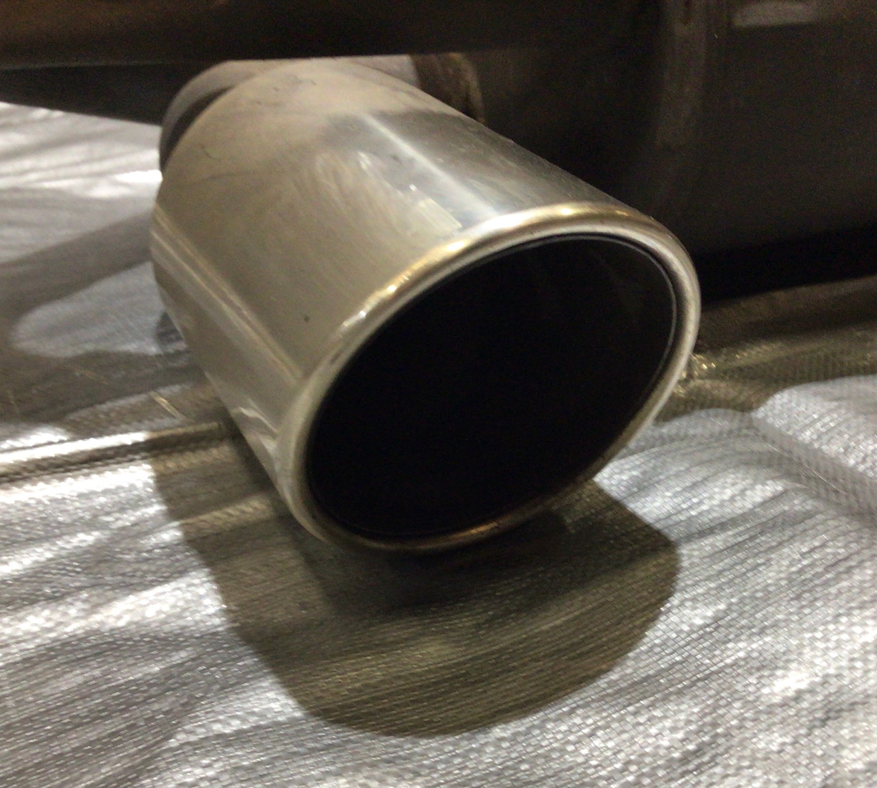 2003-2008 Nissan 350Z Exhaust Muffler w/ Tips / OEM / 5Z005 - Redline ...