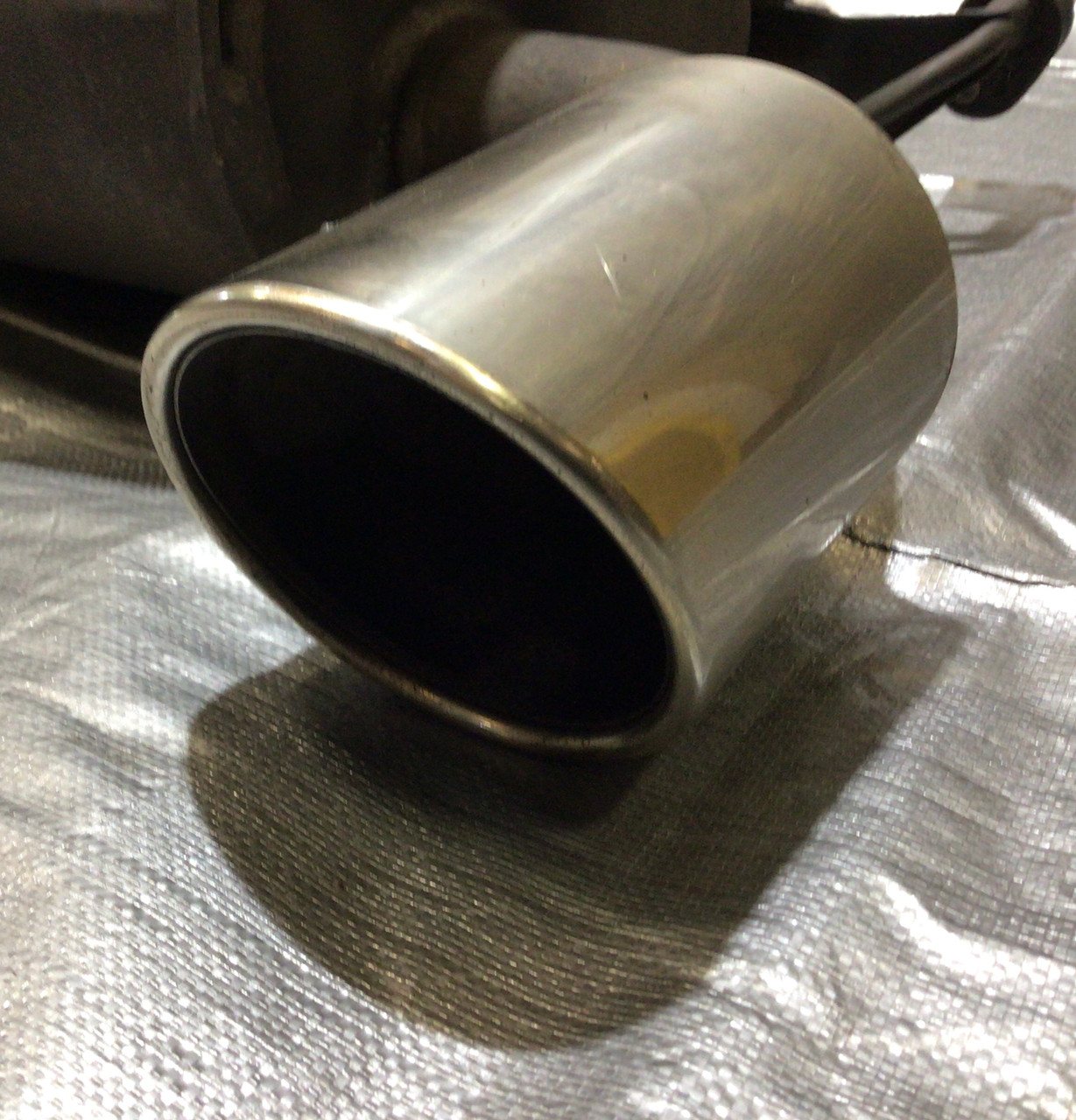 2003-2008 Nissan 350Z Exhaust Muffler w/ Tips / OEM / 5Z005 - Redline ...