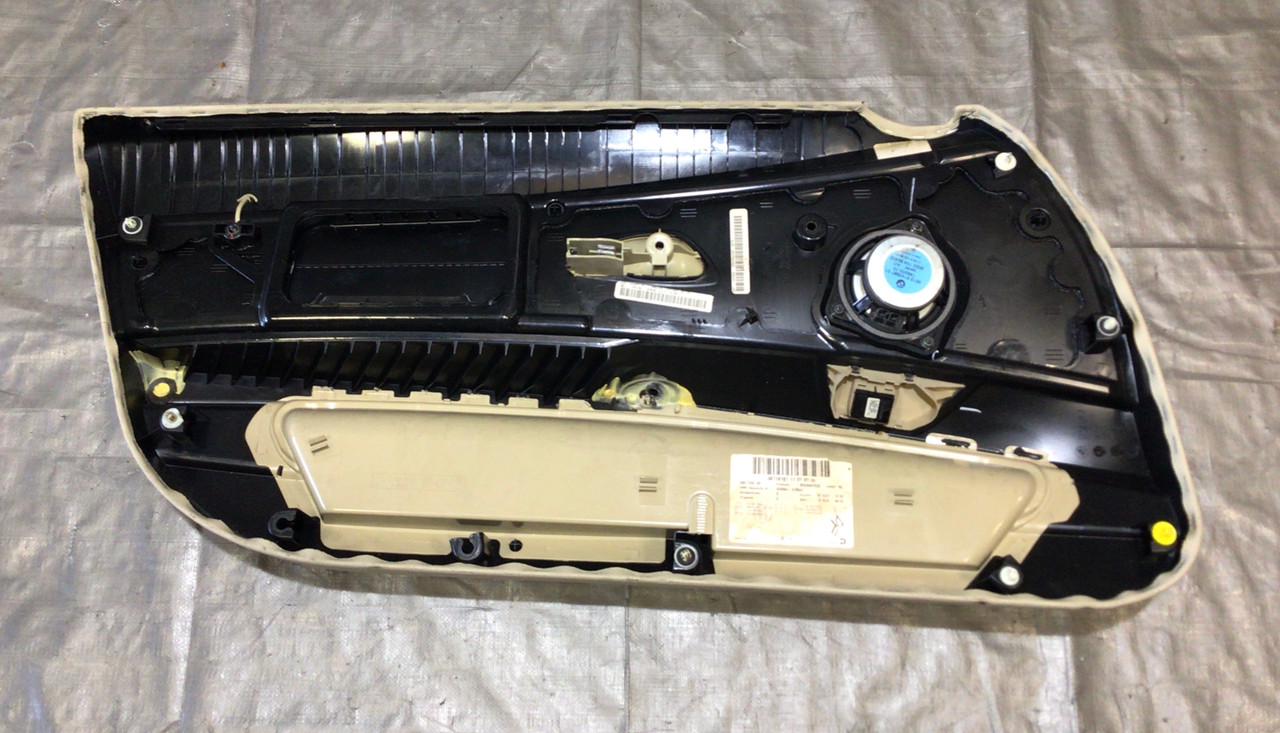 2003-2008 E85 E86 BMW Z4 Passenger Side Door Panel / Oregon Beige ...