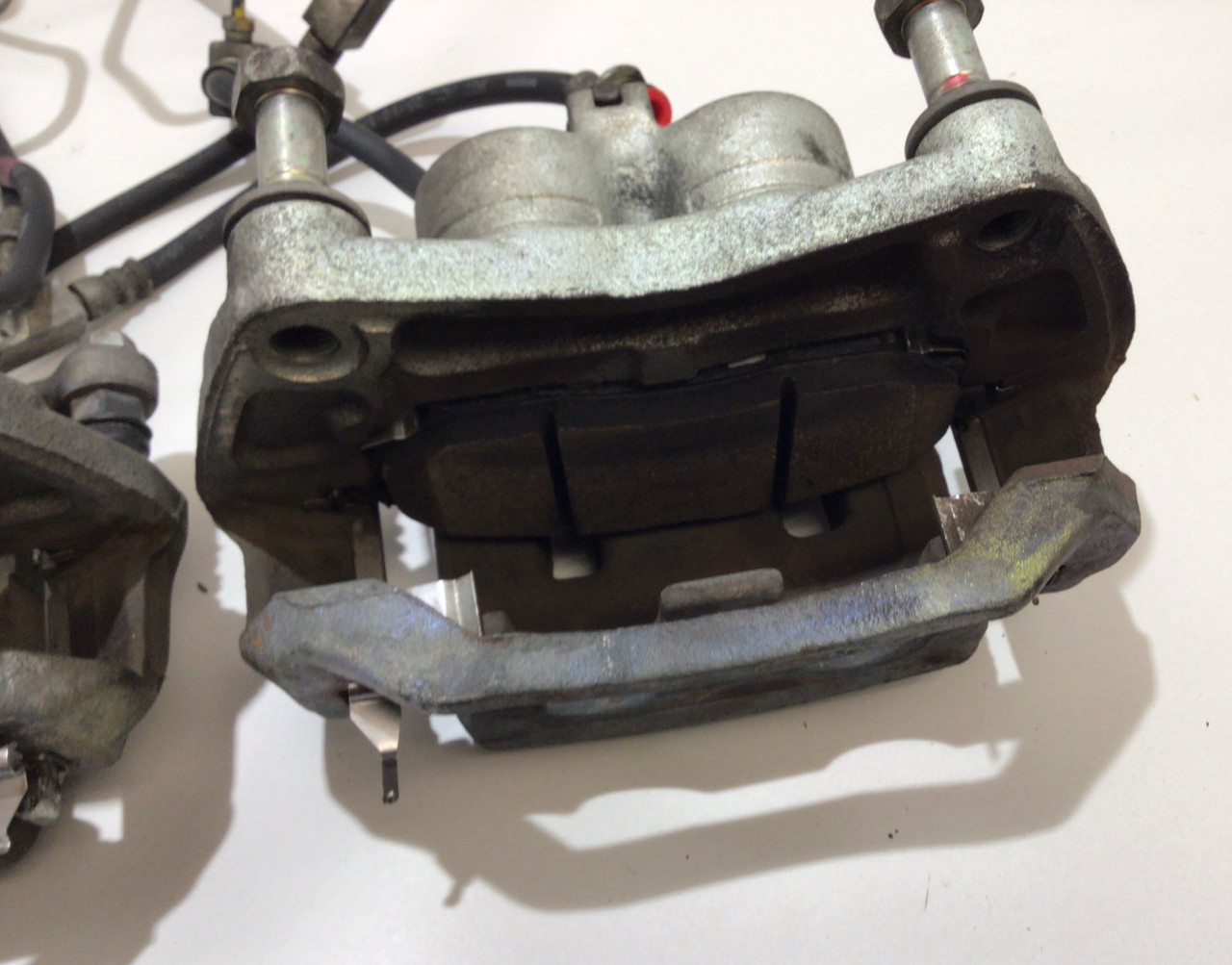 2009-2020 Nissan 370Z Brake Calipers w/ Brackets Lines / OEM / 121k ...