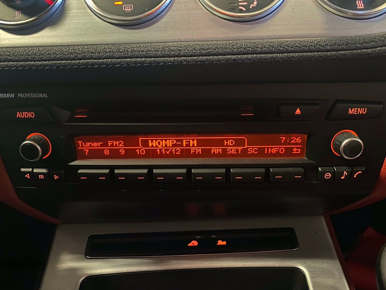 2011-2016 BMW E89 Z4 Professional Radio Unit - 651292450501 - Z4901a ...