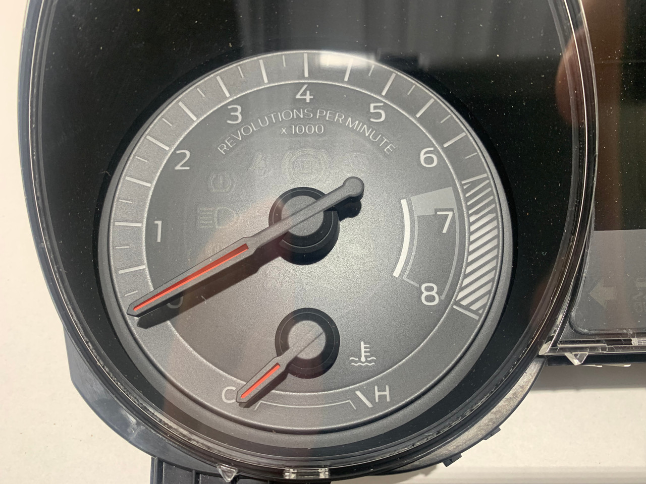 2016-2017 Ford Mustang GT S550 5.0 Instrument Gauge Cluster / Manual ...