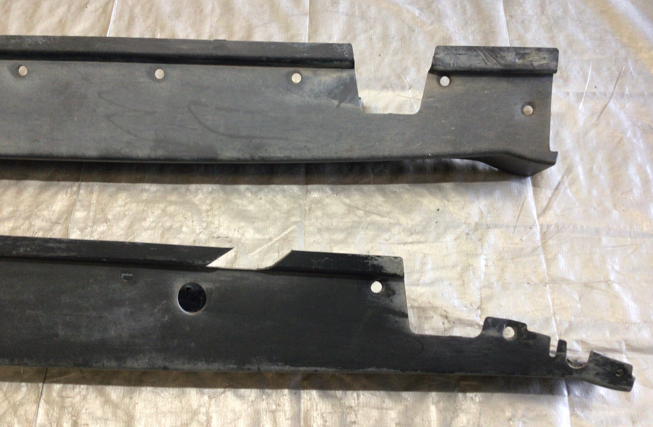 2007 Mini Cooper R52 Convertible Sidewalk Edition Side Skirts / Pair ...