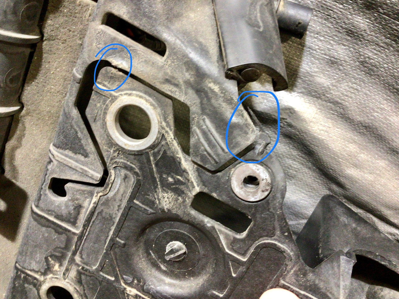 2002-2006 Mini Cooper S Front Radiator Core Support Assembly / 87k ...