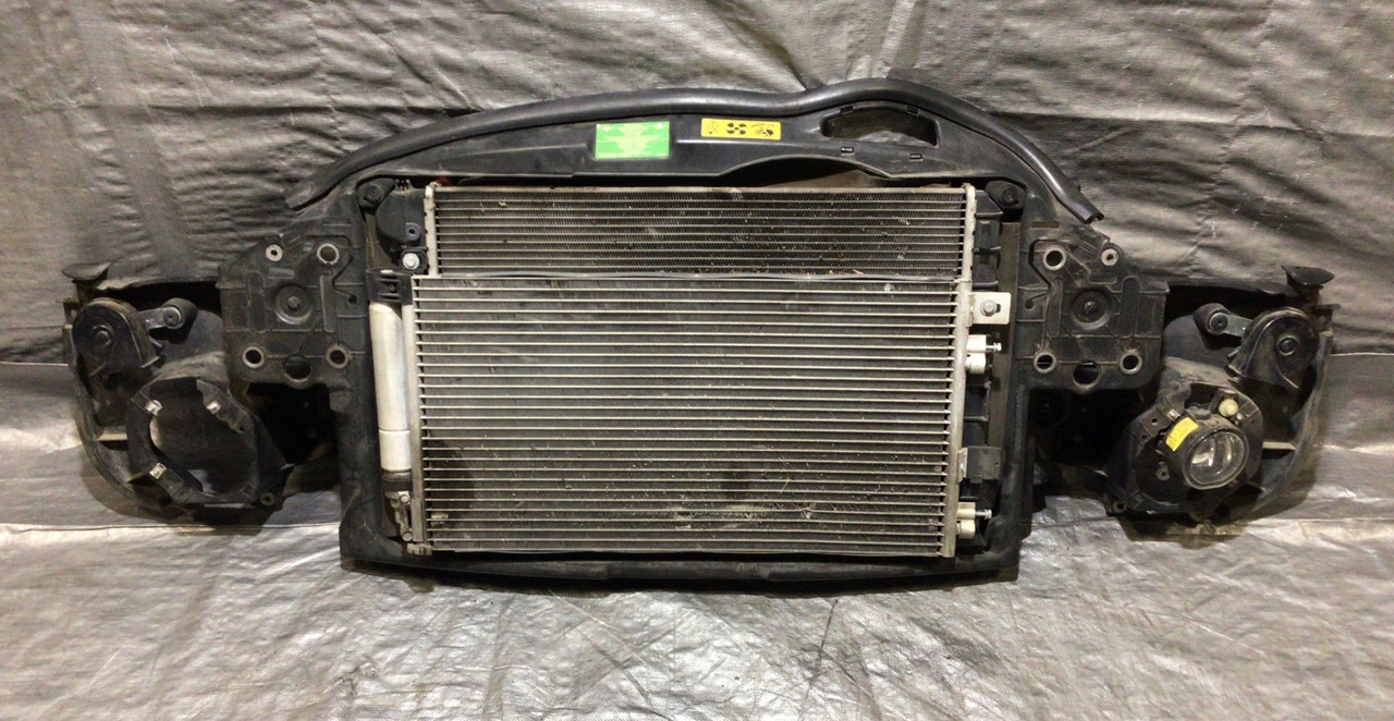 2002-2006 Mini Cooper S Front Radiator Core Support Assembly / 87k ...