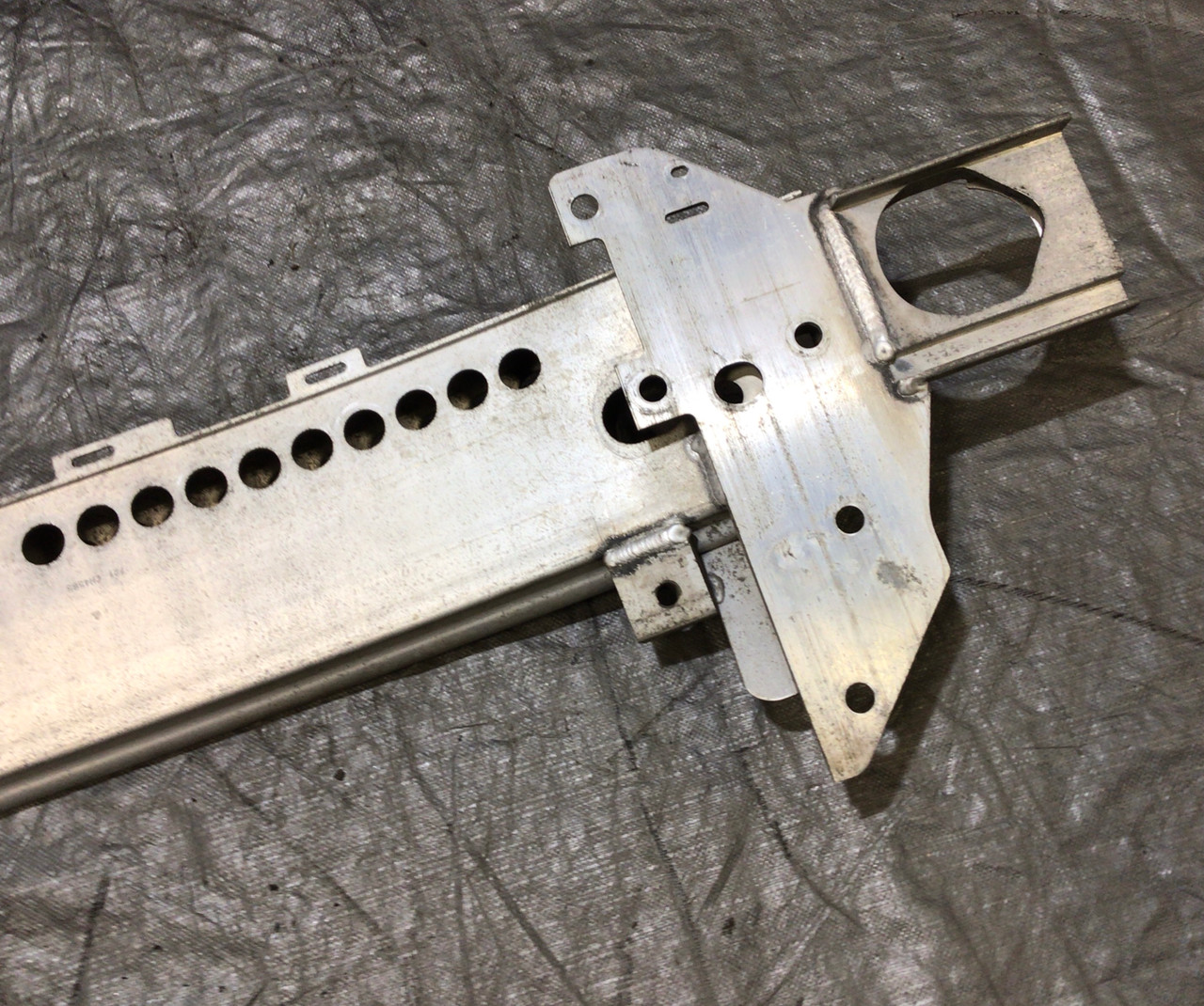 2002-2006 Mini Cooper S Front Radiator Core Support Assembly / 87k ...