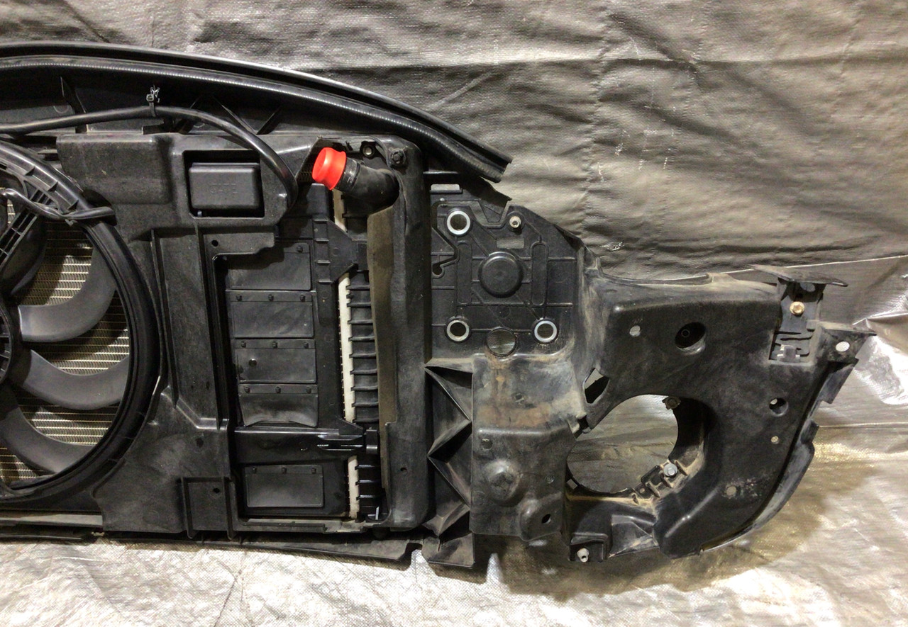 2002-2006 Mini Cooper S Front Radiator Core Support Assembly / 87k ...