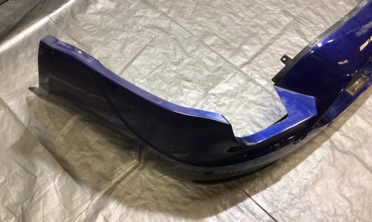 2006-2010 BMW M6 Rear Bumper Cover w/ PDC / Interlagos Blue / M6003 ...