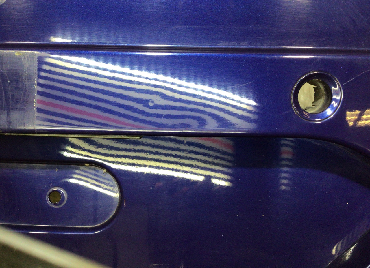 2006-2010 BMW M6 Rear Bumper Cover w/ PDC / Interlagos Blue / M6003 ...