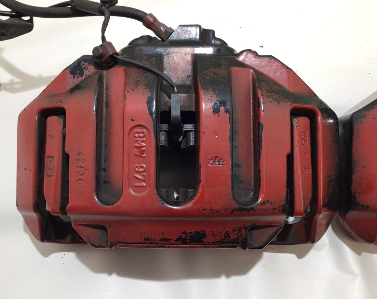 2006-2010 BMW M6 Brake Calipers / Front & Rear / Set of 4 / 103k ...