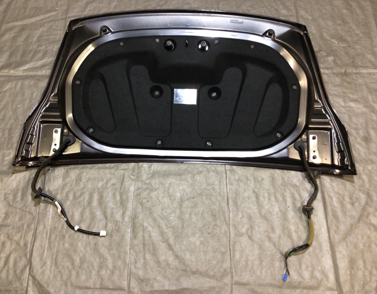 2010-2020 Nissan 370Z Roadster Factory Trunk Lid Panel / Black Cherry ...