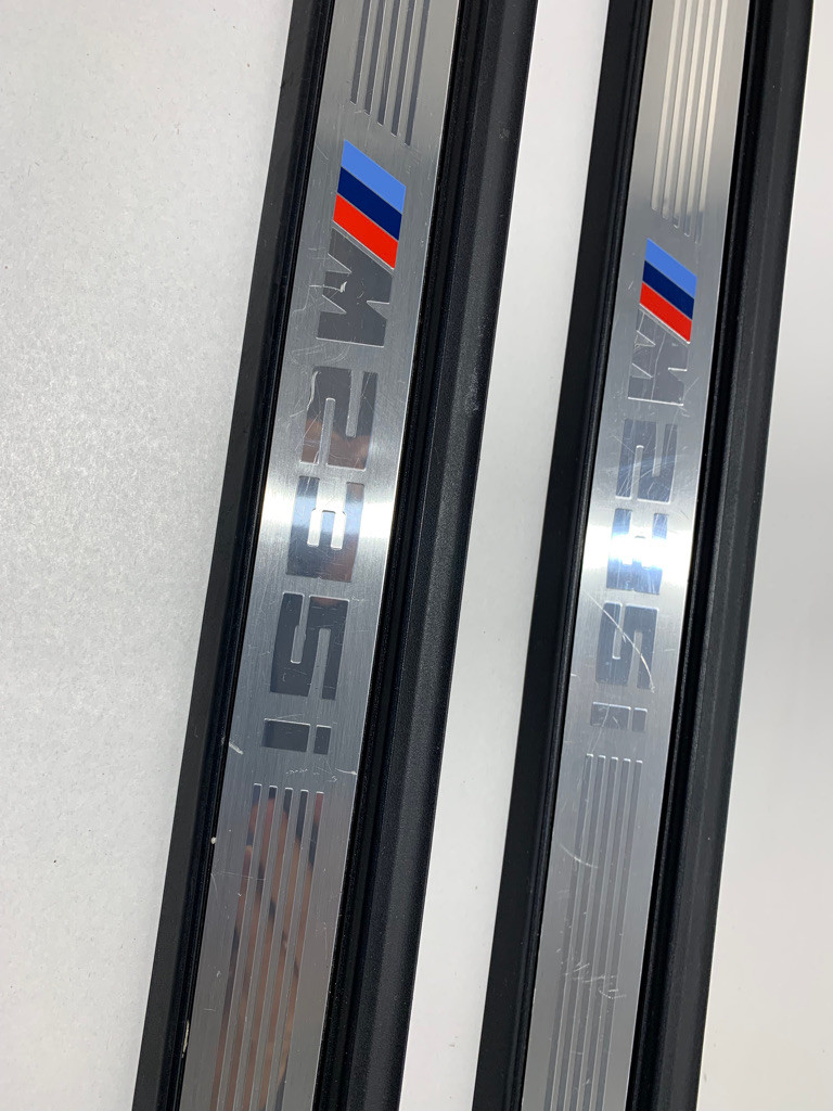2014-2016 BMW M235i Interior Door Sill Trim Panels / Pair / OEM / B2003 ...
