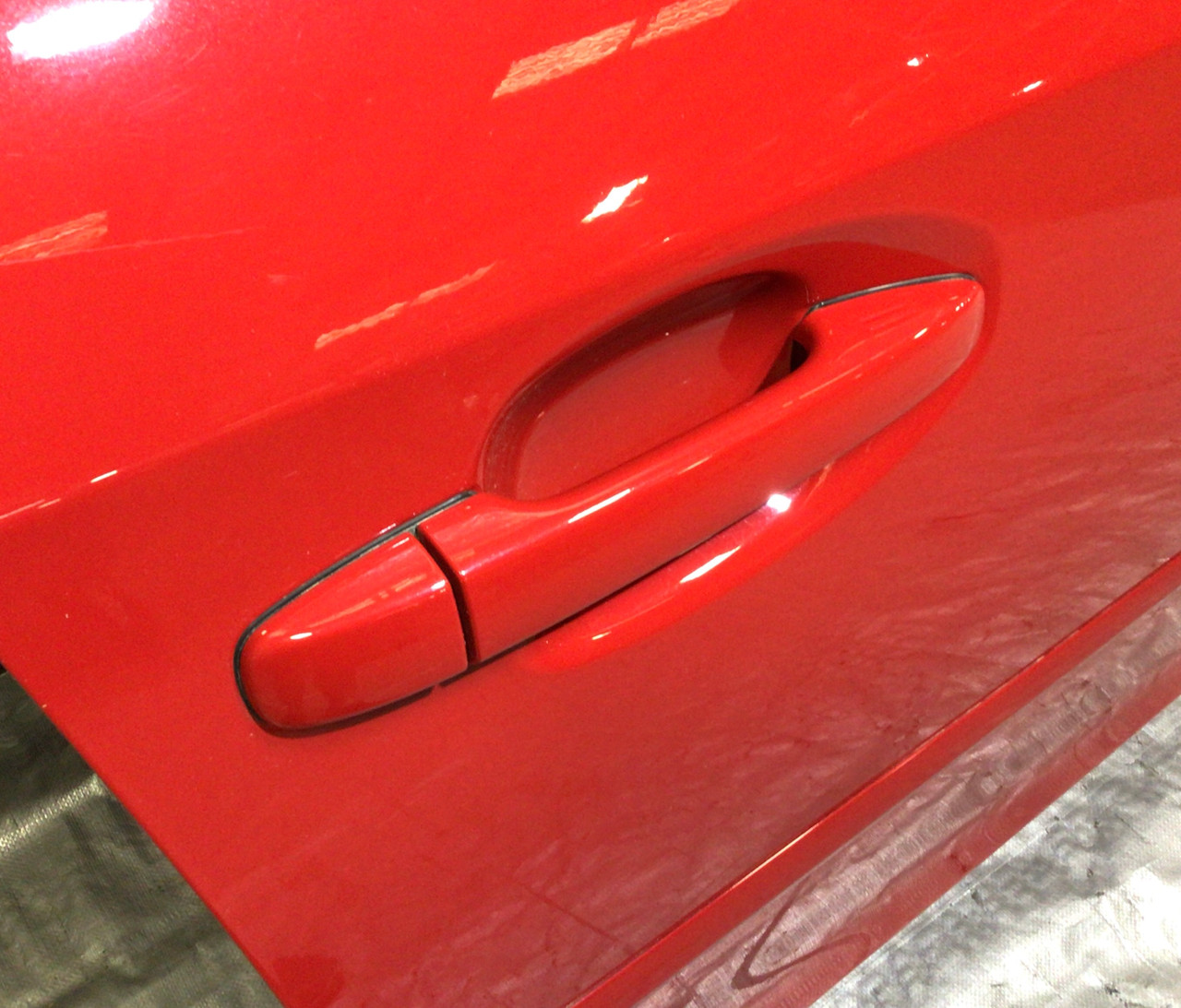 *DAMAGED* 2015-2020 Subaru WRX STI Passenger Front Door Assembly / Pure ...