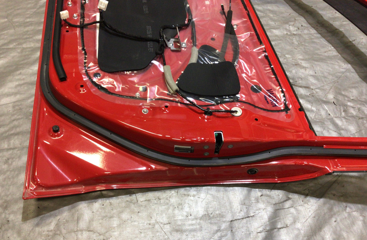*DAMAGED* 2015-2020 Subaru WRX STI Passenger Front Door Assembly / Pure ...
