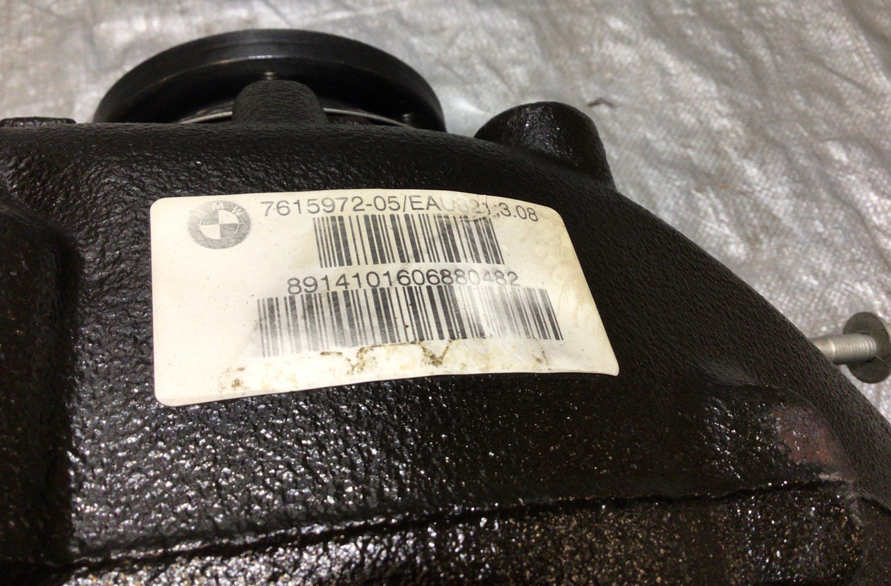 2012-2015 BMW E89 Z4 sDrive28i Differential / 3.08 Ratio / 28k ...