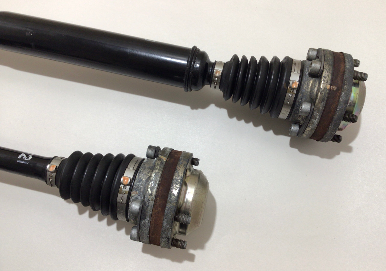 2012-2018 Volkswagen Beetle Front Axles Half Shafts / Pair / Automatic ...