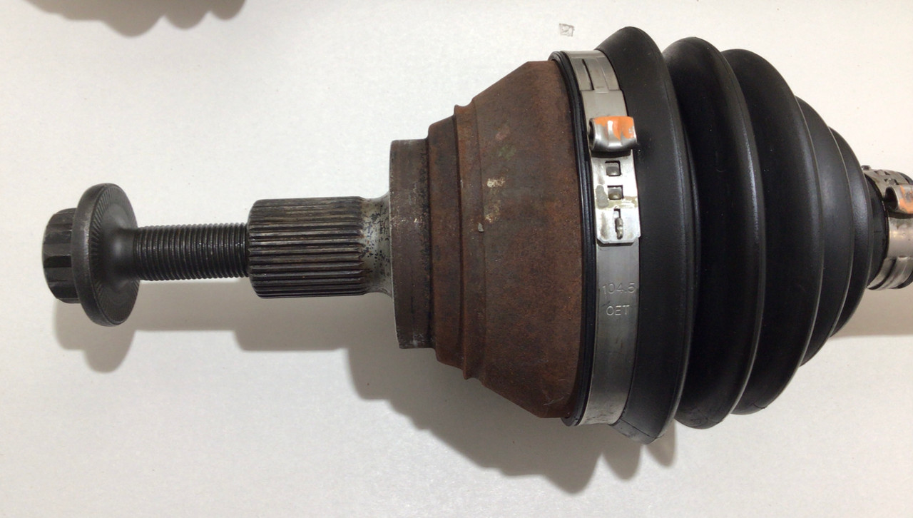 2012-2018 Volkswagen Beetle Front Axles Half Shafts / Pair / Automatic ...