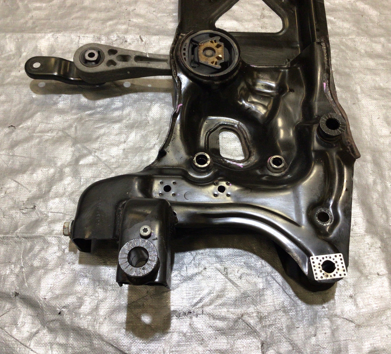 2012-2019 Volkswagen Beetle Front Subframe Crossmember / 61k / VB004 ...