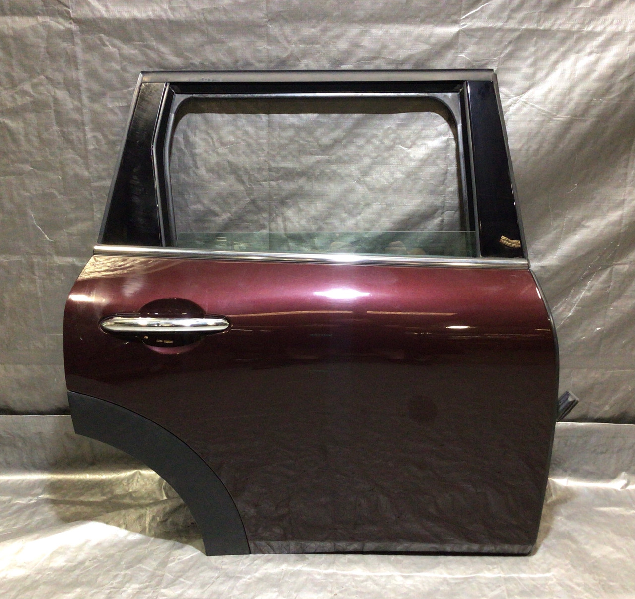 2016-2019 Mini Cooper F54 Clubman Passenger Rear Door Assembly ...