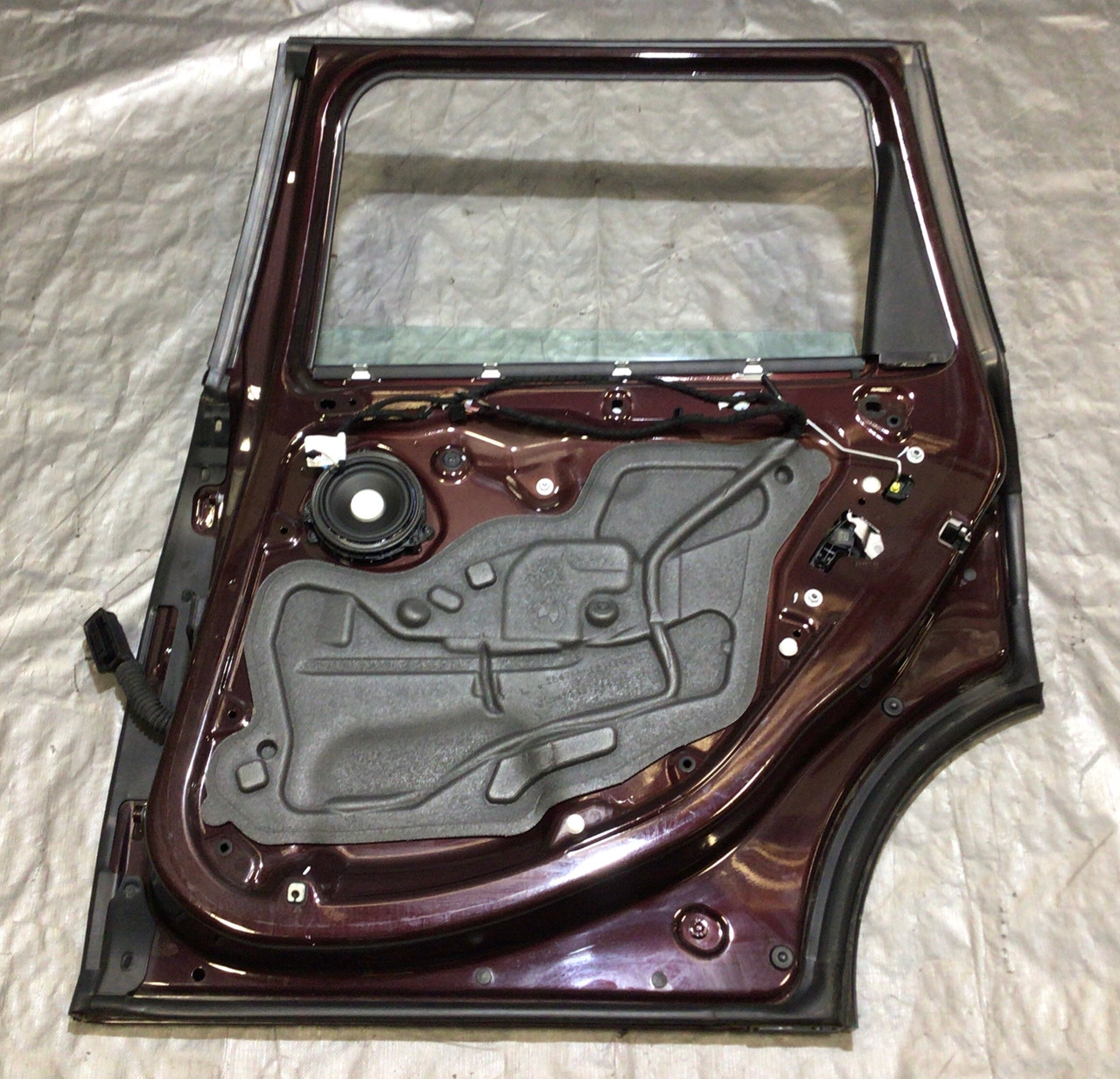 2016-2019 Mini Cooper F54 Clubman Passenger Rear Door Assembly ...