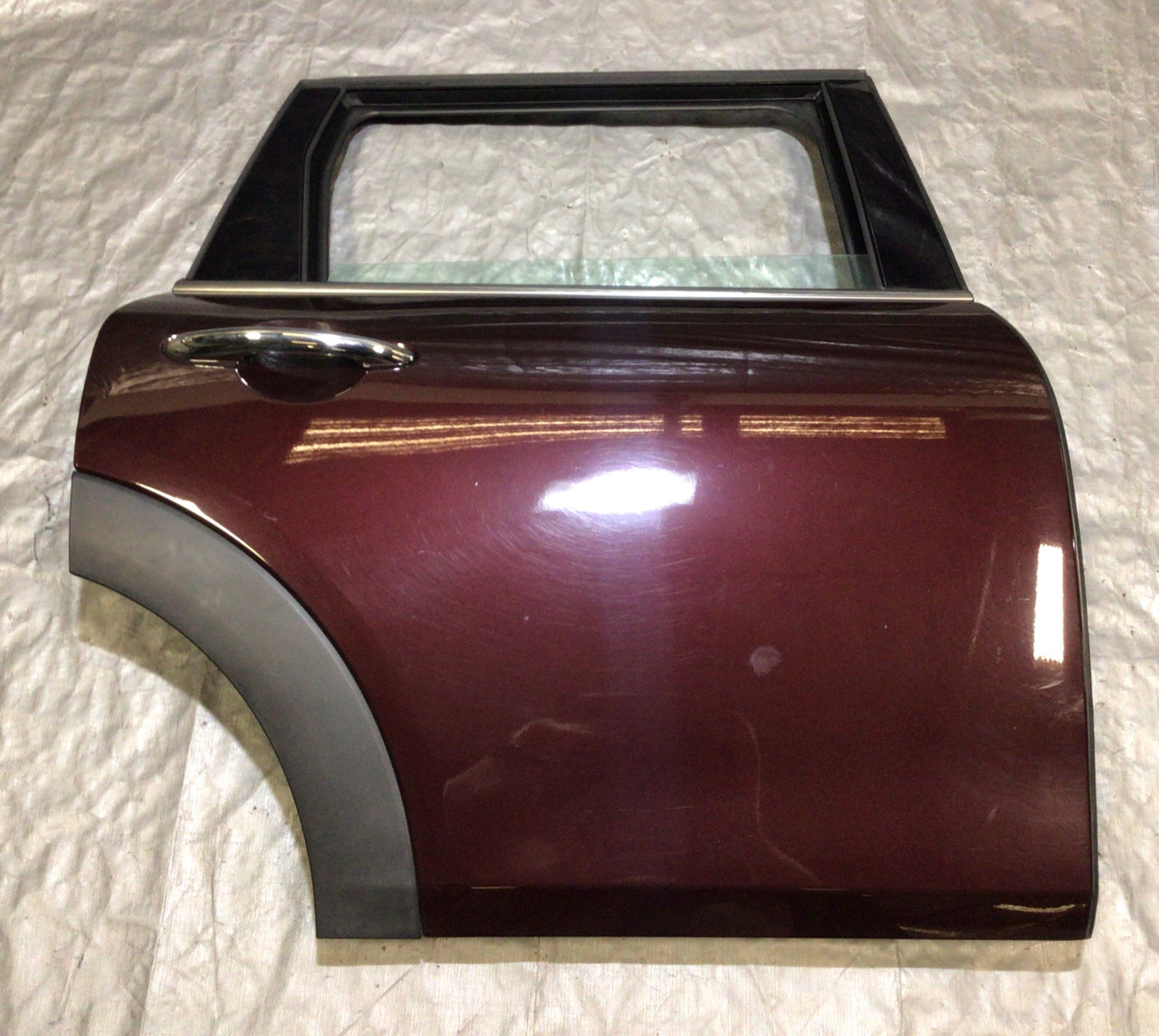 2016-2019 Mini Cooper F54 Clubman Passenger Rear Door Assembly ...