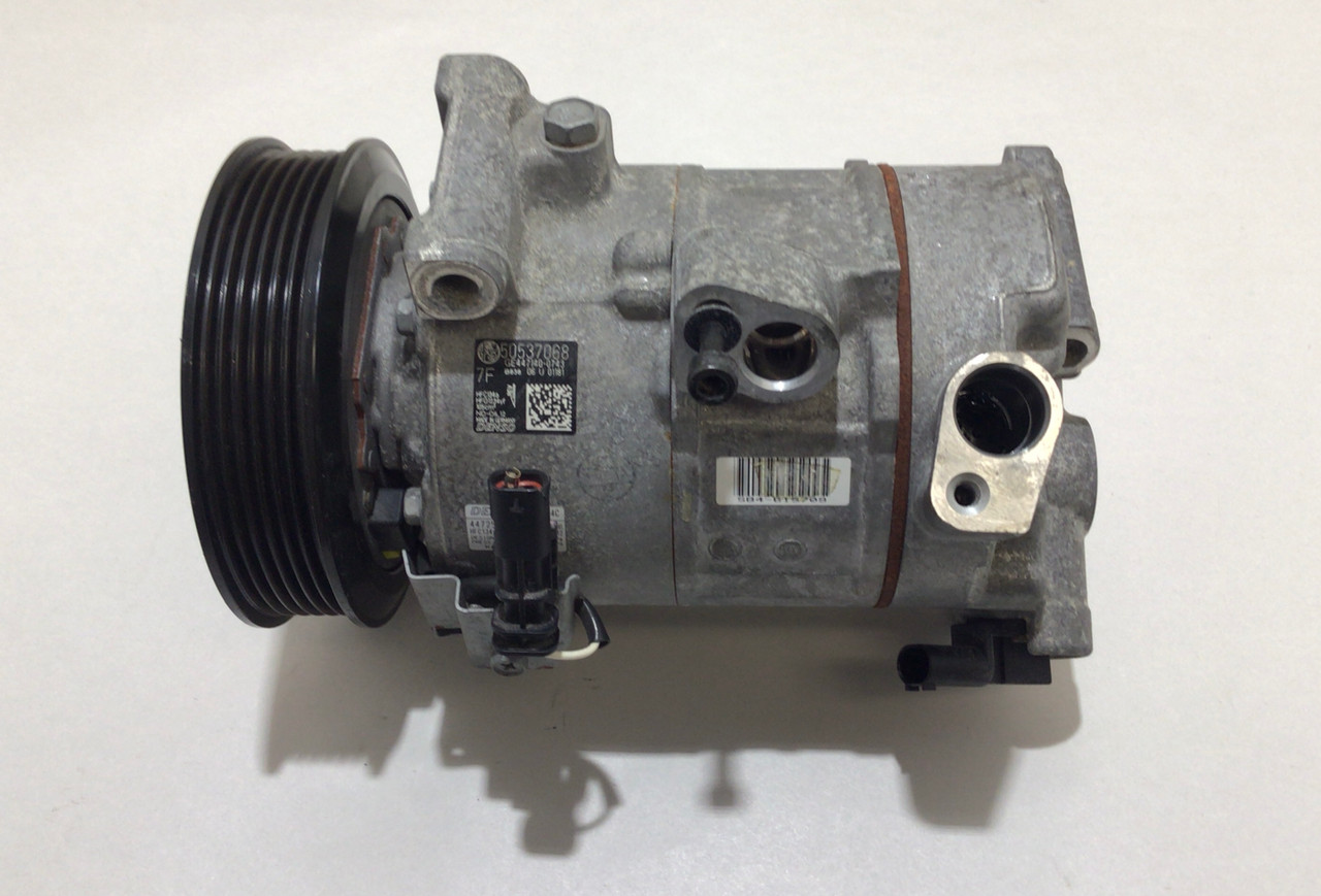 2017-2021 Alfa Romeo Giulia 2.0 AC Compressor w/ Pulley / 44K AG002 ...