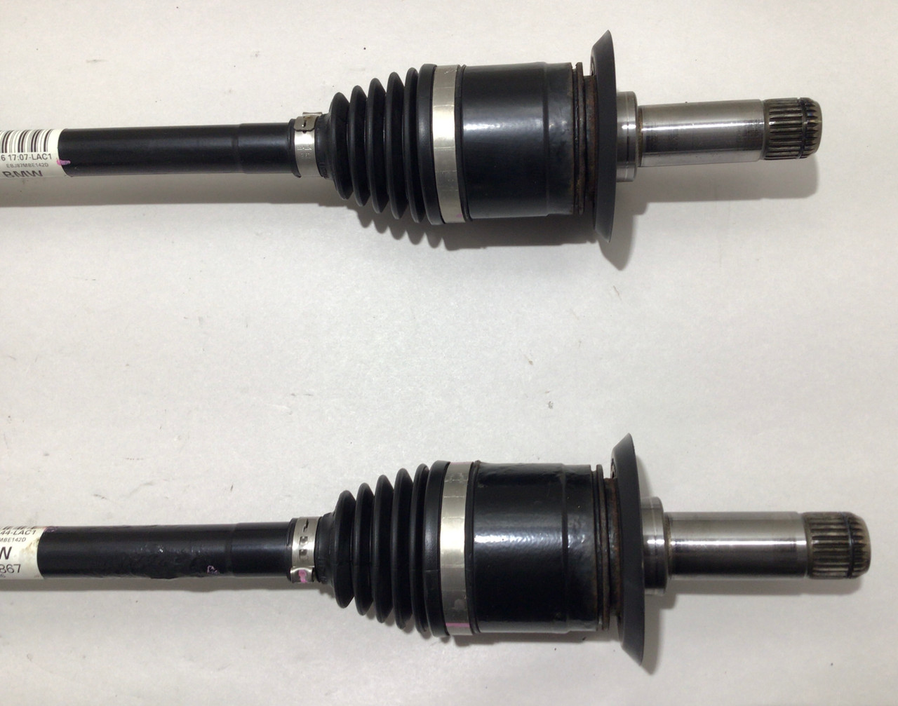 2014-2019 Mini Cooper Clubman All4 Rear Axles Half Shafts / Pair ...