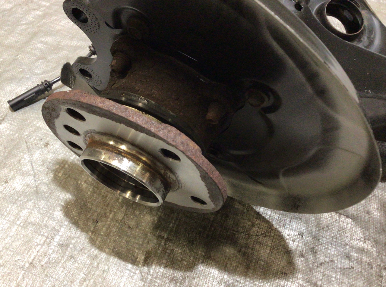 2017-2019 Mini Cooper F54 Clubman All4 Passenger Rear Trailing Arm ...