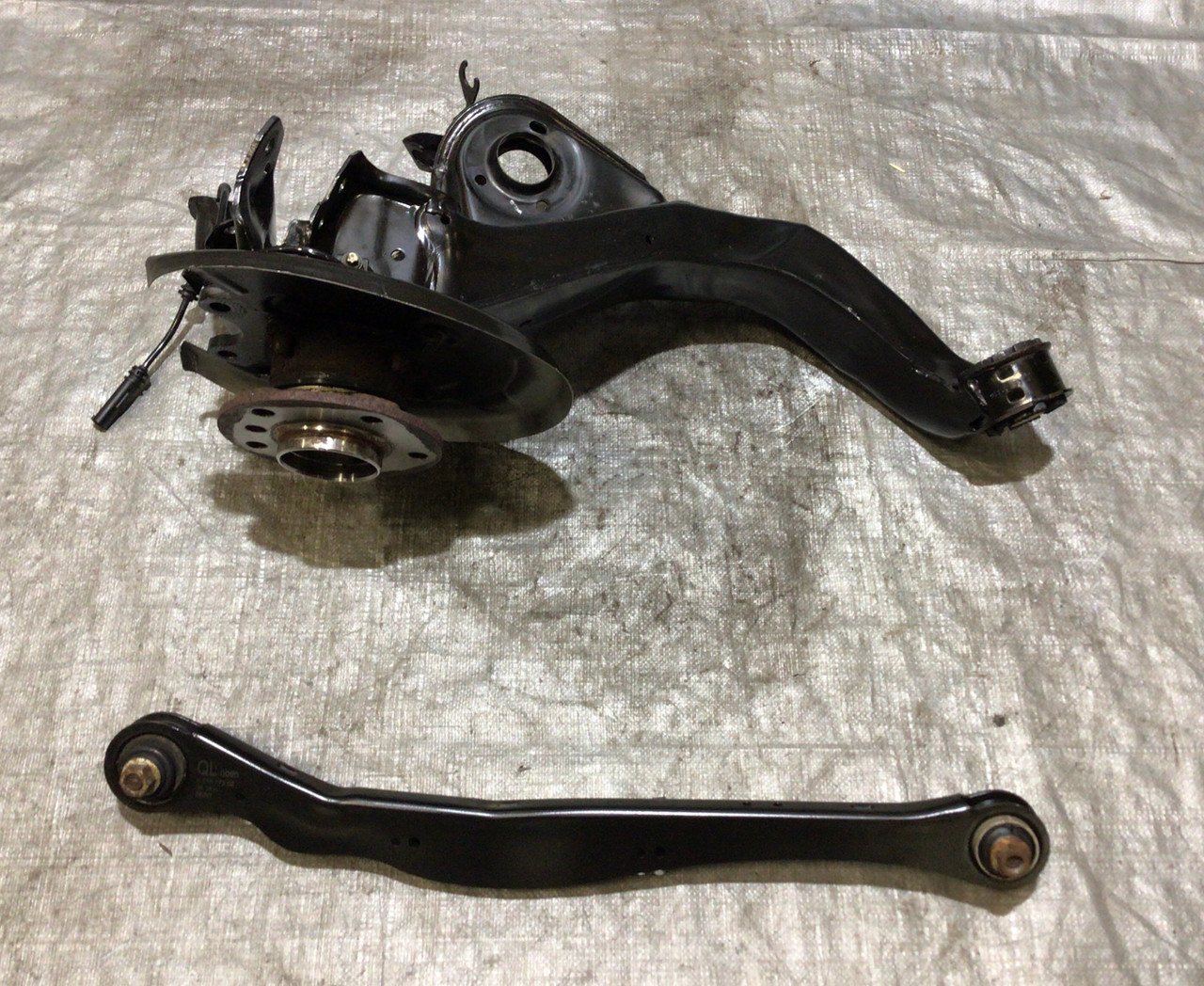 2017-2019 Mini Cooper F54 Clubman All4 Passenger Rear Trailing Arm ...
