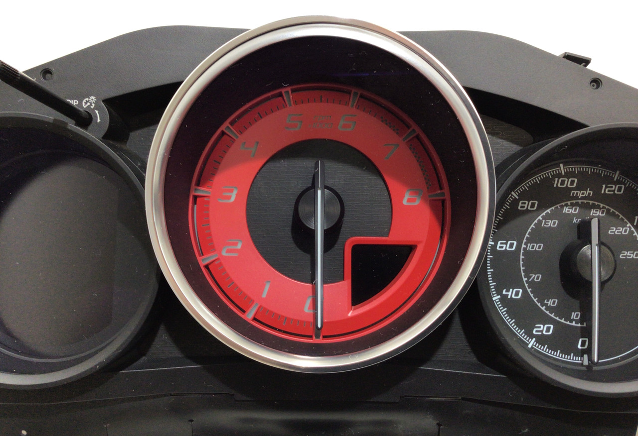 2017-2020 Fiat 124 Spider Abarth Instrument Gauge Cluster / 33K FD012 ...