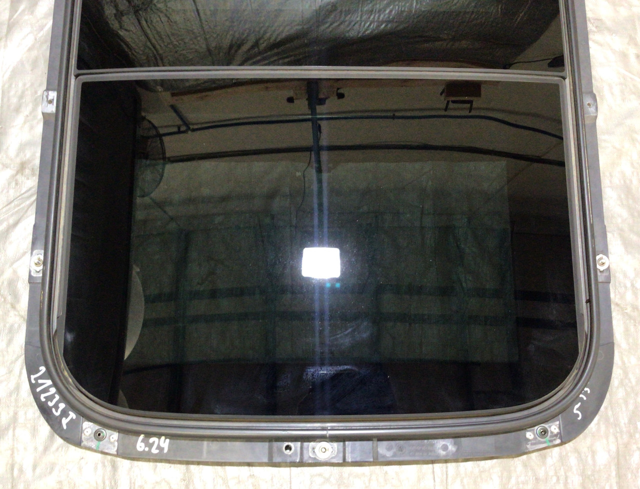 2002-2006 Mini Cooper R50 R53 Hatchback Sunroof Assembly w/ Regulator ...