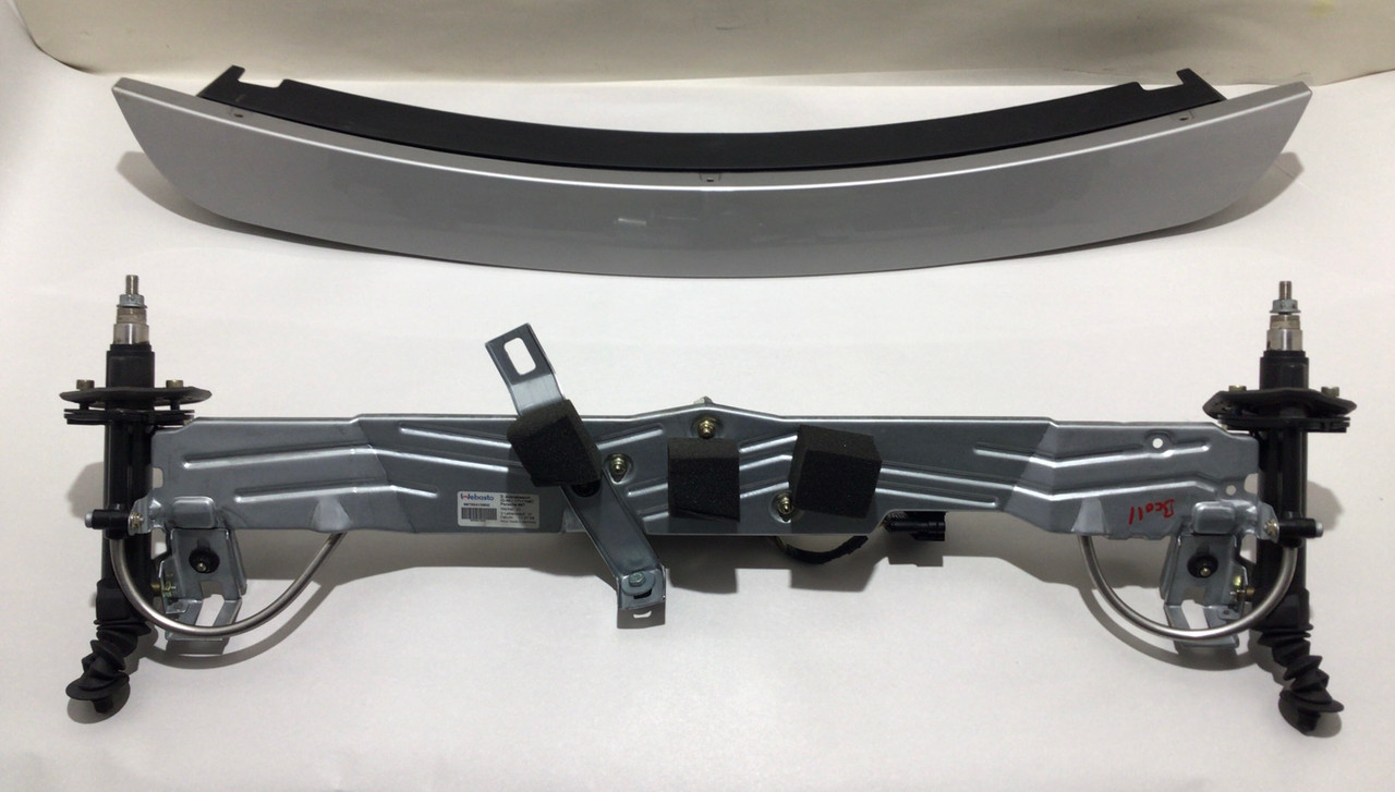 2005-2011 Porsche 987 Boxster Rear Spoiler Assembly w/ Motor / Arctic ...