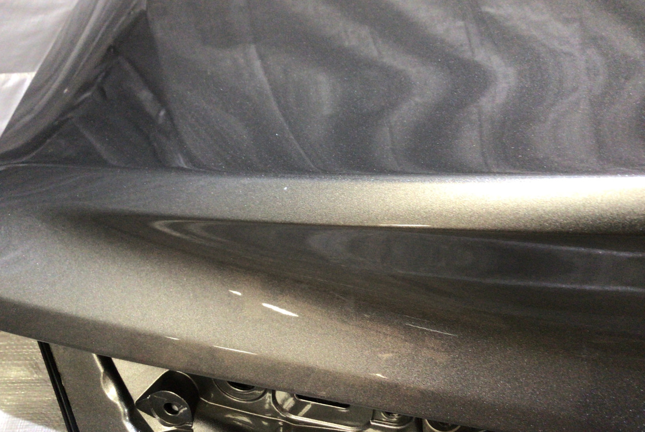 2017-2020 Infiniti Q60 Trunk Lid Panel w/ Rear View Camera / Graphite ...