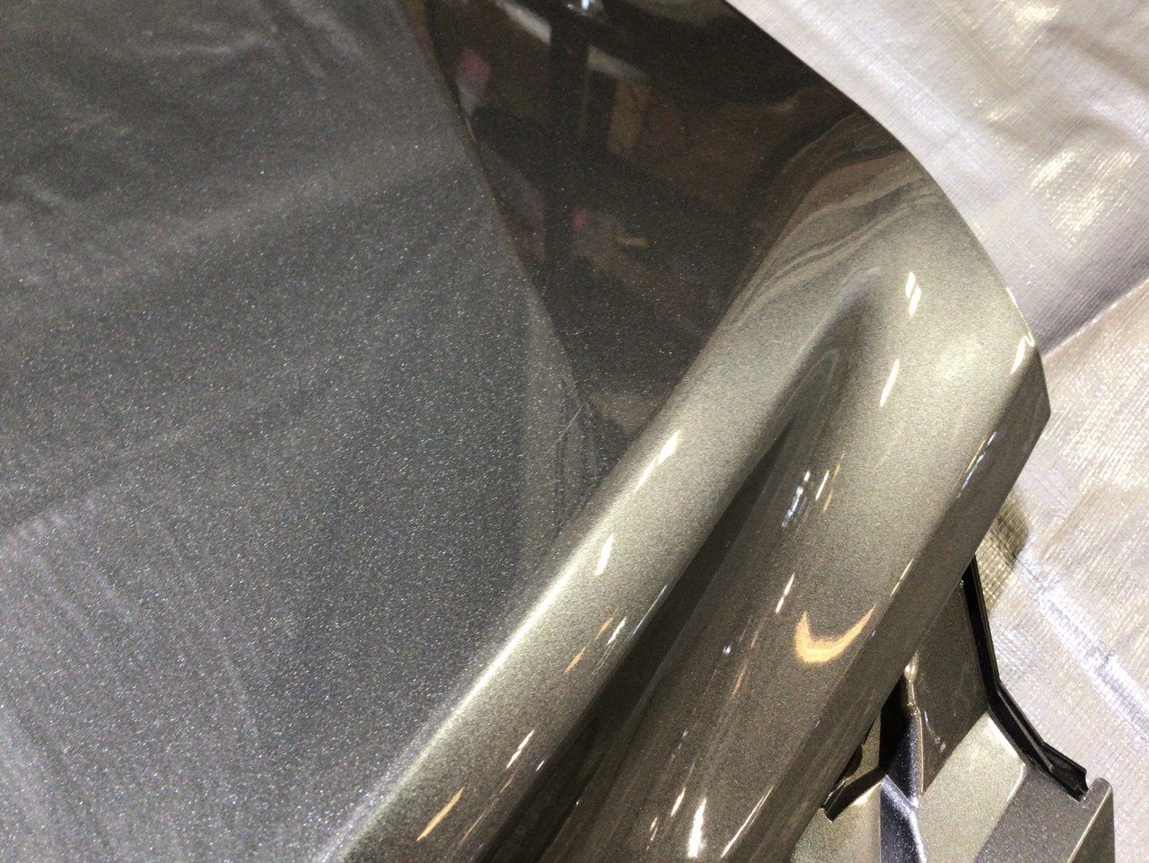 2017-2020 Infiniti Q60 Trunk Lid Panel w/ Rear View Camera / Graphite ...