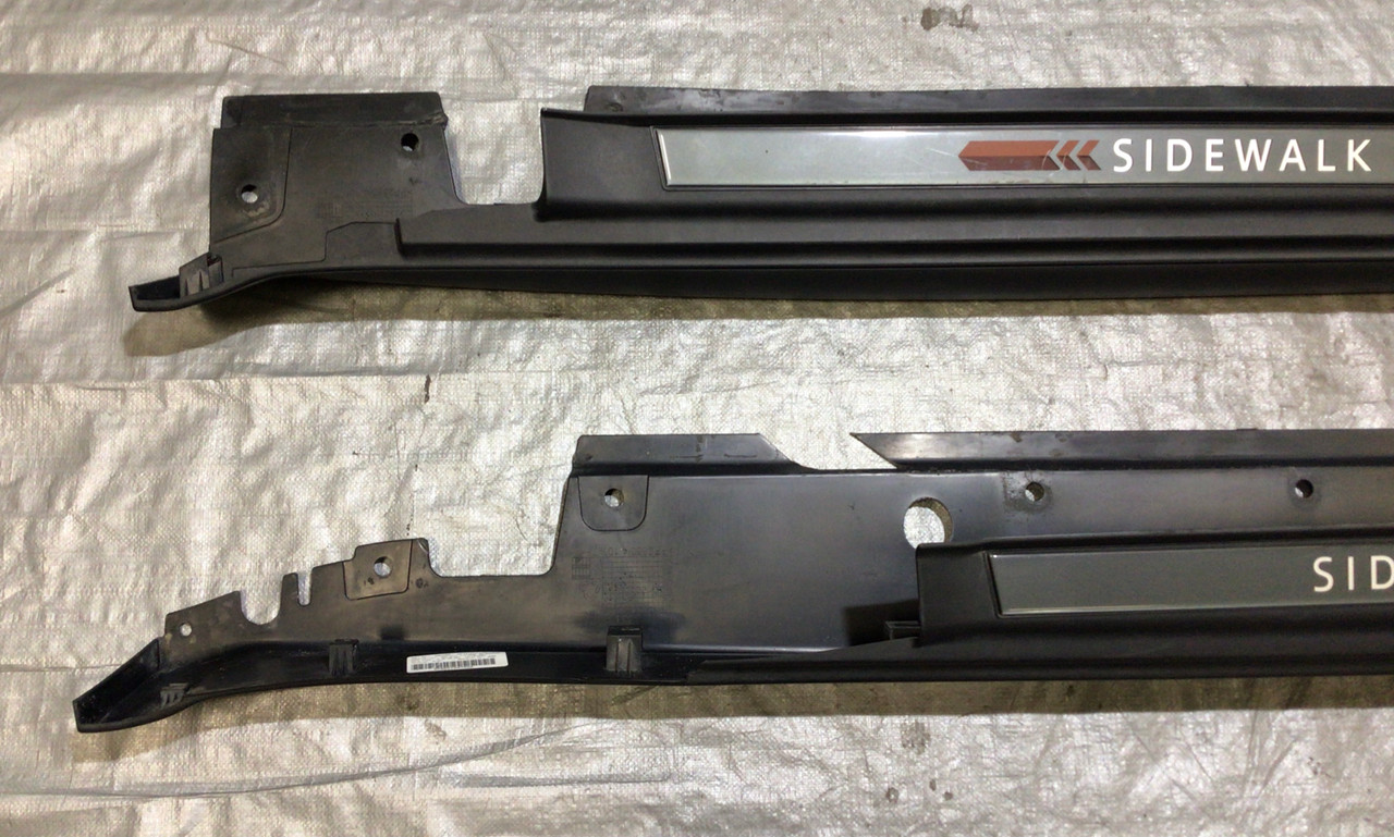 2008 Mini Cooper R52 Convertible Sidewalk Edition Side Skirts / Pair ...