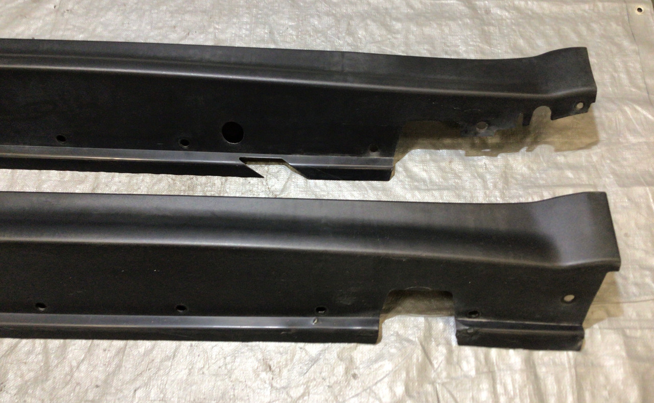 2008 Mini Cooper R52 Convertible Sidewalk Edition Side Skirts / Pair ...