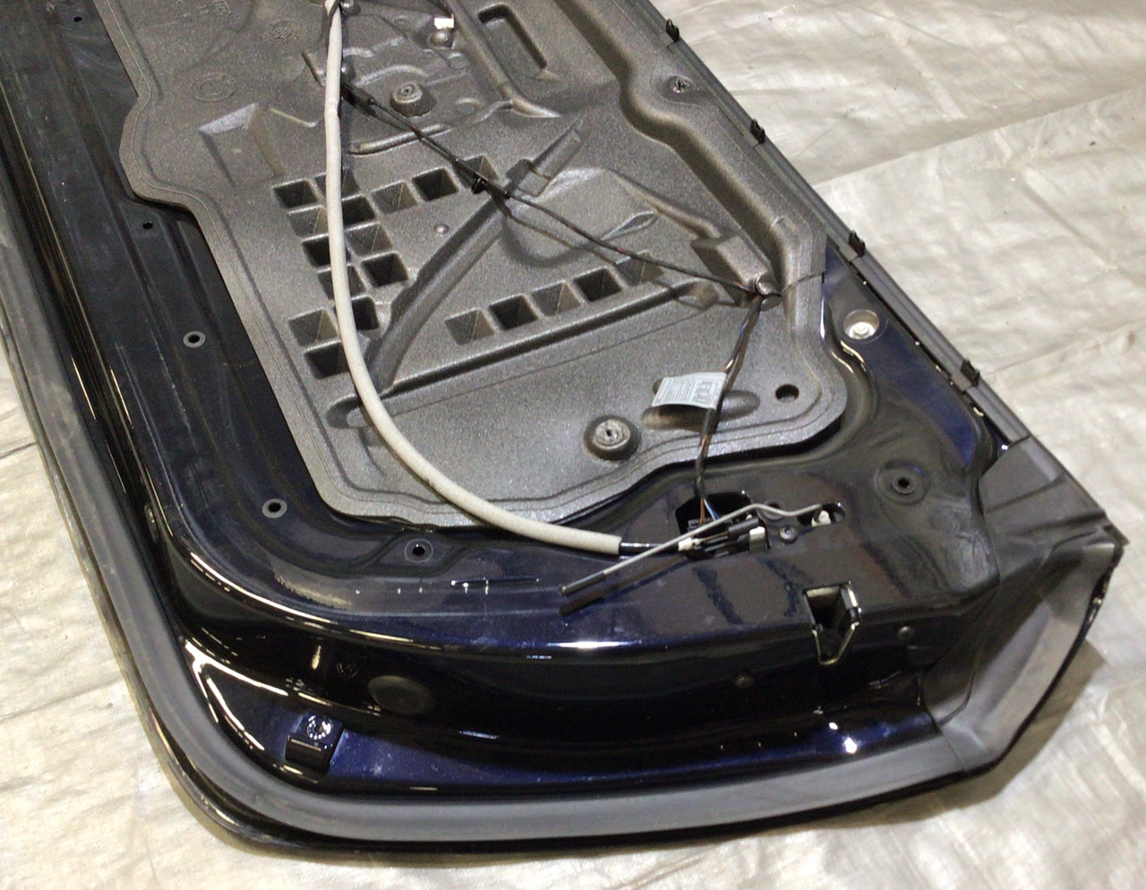 2008-2013 E92 E93 BMW M3 Passenger Door Assembly / Jerez Black Metallic ...