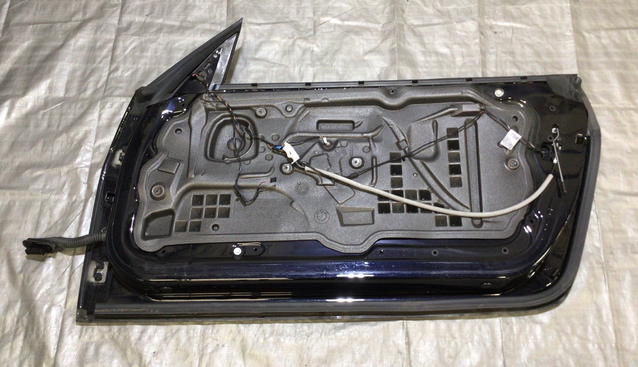 2008-2013 E92 E93 BMW M3 Passenger Door Assembly / Jerez Black Metallic ...