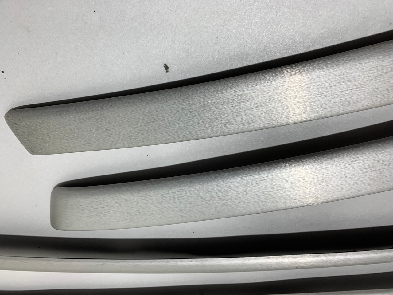 2008-2009 E92 E93 BMW M3 Brushed Aluminum Dashboard Interior Trim Panel ...