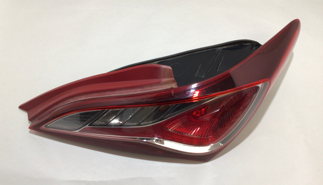 2013-2016 Hyundai Genesis Coupe Passenger Side Tail Light Assembly ...
