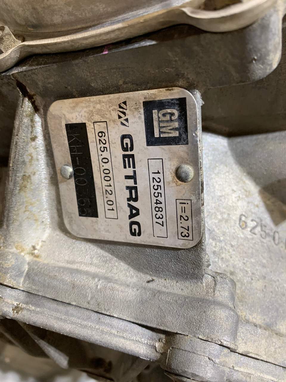 1997-2004 Chevrolet Corvette C5 2.73 Getrag LSD Differential / 68k ...