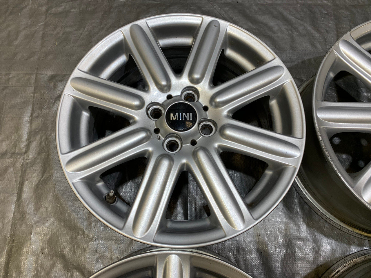 2011-2014 Mini Cooper S 16" Rib Spoke Alloy Wheels Rims / Set of 4 ...