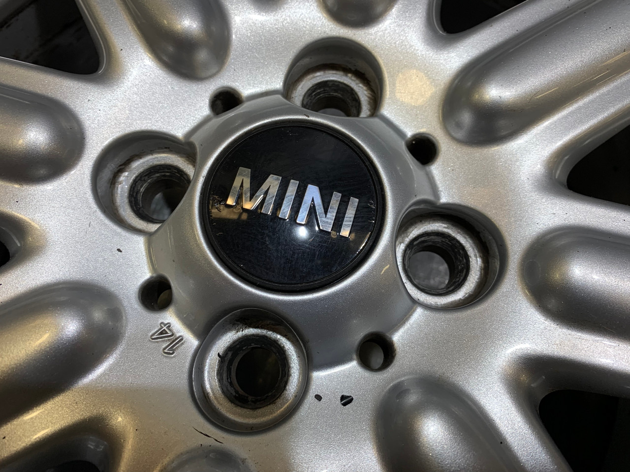 2011-2014 Mini Cooper S 16" Rib Spoke Alloy Wheels Rims / Set of 4 ...