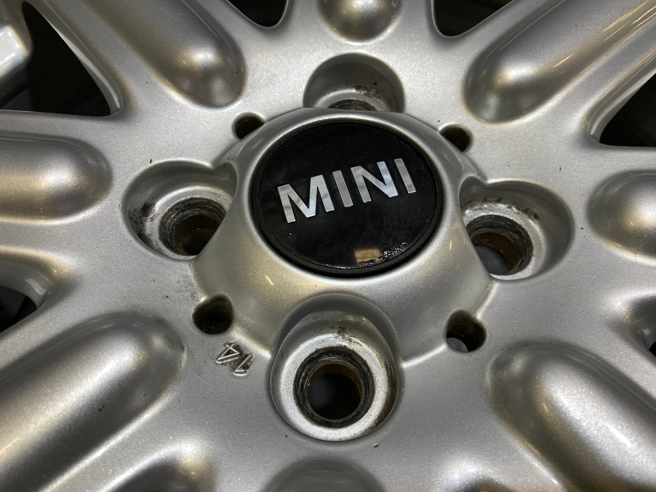 2011-2014 Mini Cooper S 16" Rib Spoke Alloy Wheels Rims / Set of 4 ...