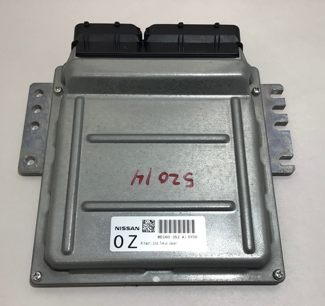 2006 Nissan 350Z ECU Module w/ BCM / Ignition Swtich / Key / 87k 5Z014 ...