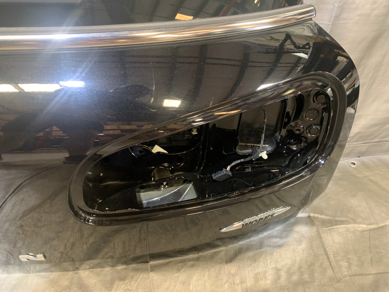 2016-2019 Mini Cooper F54 Clubman Passenger Rear Trunk Door / Midnight ...