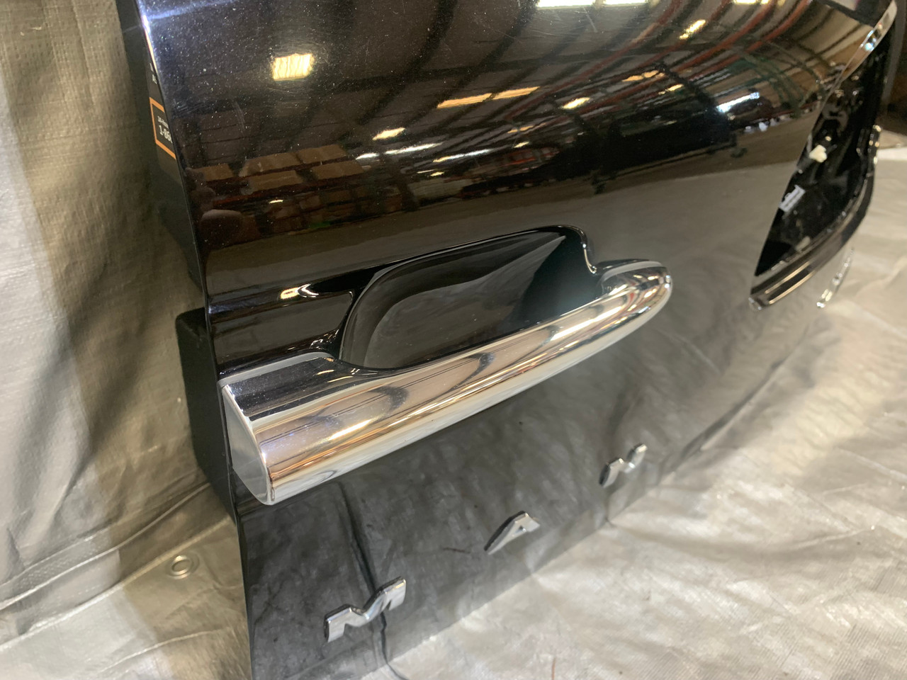 2016-2019 Mini Cooper F54 Clubman Passenger Rear Trunk Door / Midnight ...